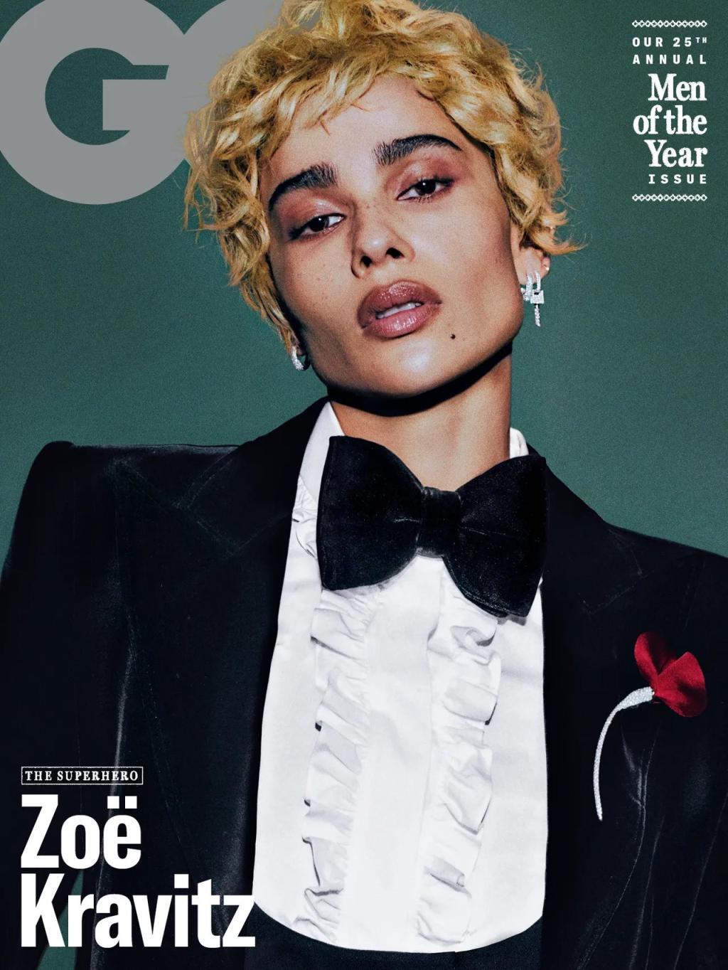 익스트림무비 - 조 크래비츠 GQ 영국 / 조셉 퀸 GQ 스페인