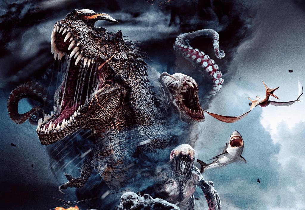 익스트림무비 - Monsternado 포스터