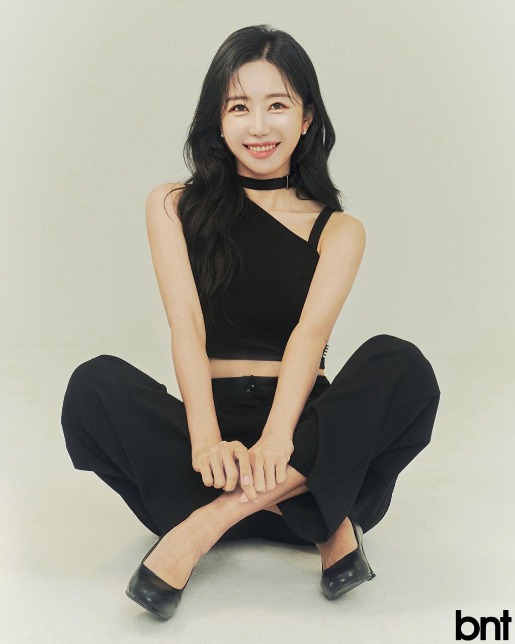 익스트림무비 - 정혜원 bnt 1월호 화보