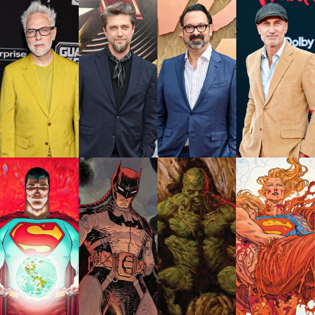 익스트림무비 - 현재까지 DCU 프로젝트들 감독 리스트