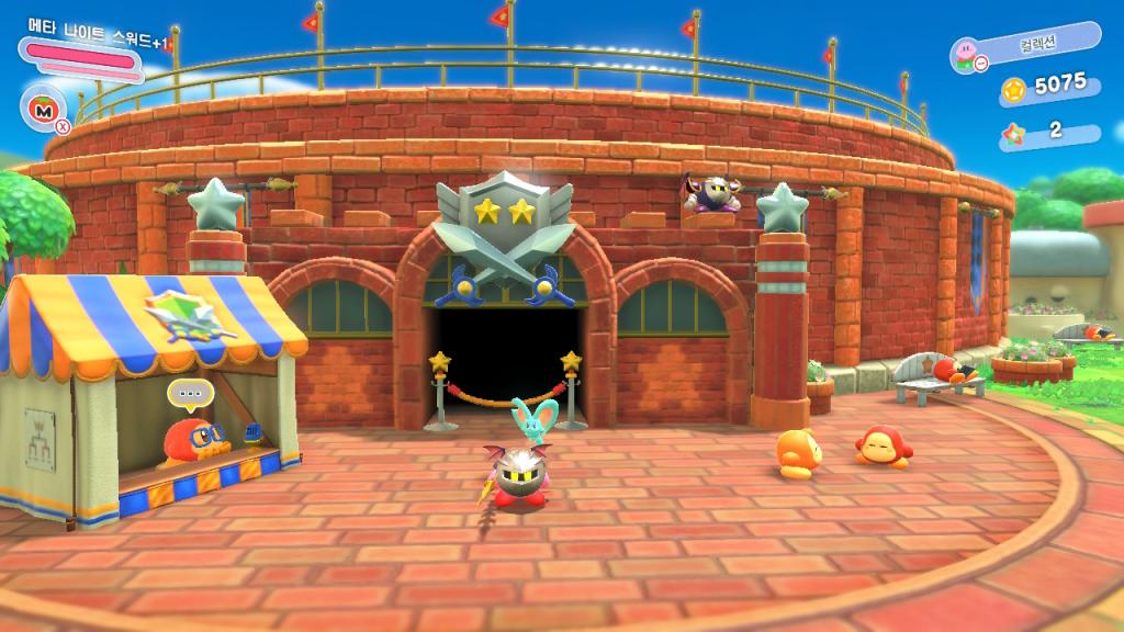 익스트림무비 - [별의 커비 디스커버리] 1회차 클리어 소감