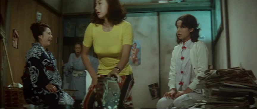 익스트림무비 - Hot Springs Mimizu Geisha (1971) 스포일러 있음. 미성년자 열지 말 것.