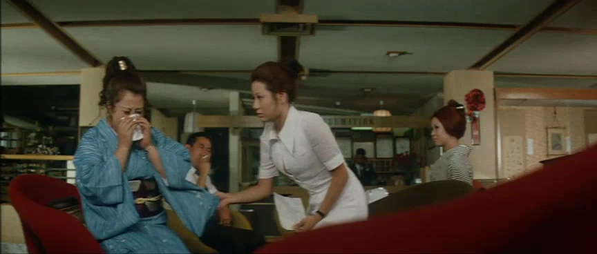 익스트림무비 - Hot Springs Mimizu Geisha (1971) 스포일러 있음. 미성년자 열지 말 것.