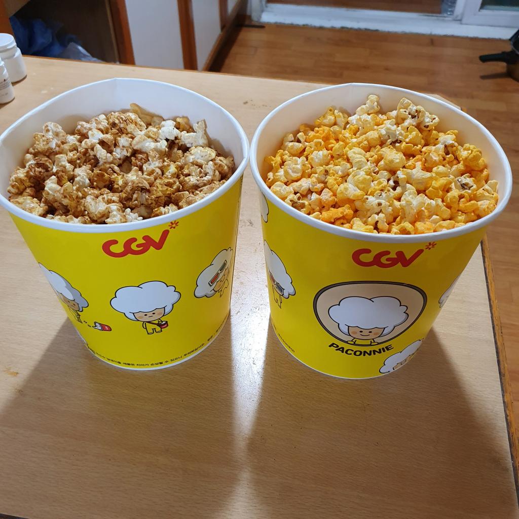 익스트림무비 - [CGV C-DAY] 고소팝콘 L 500원 행사/테넷 포티