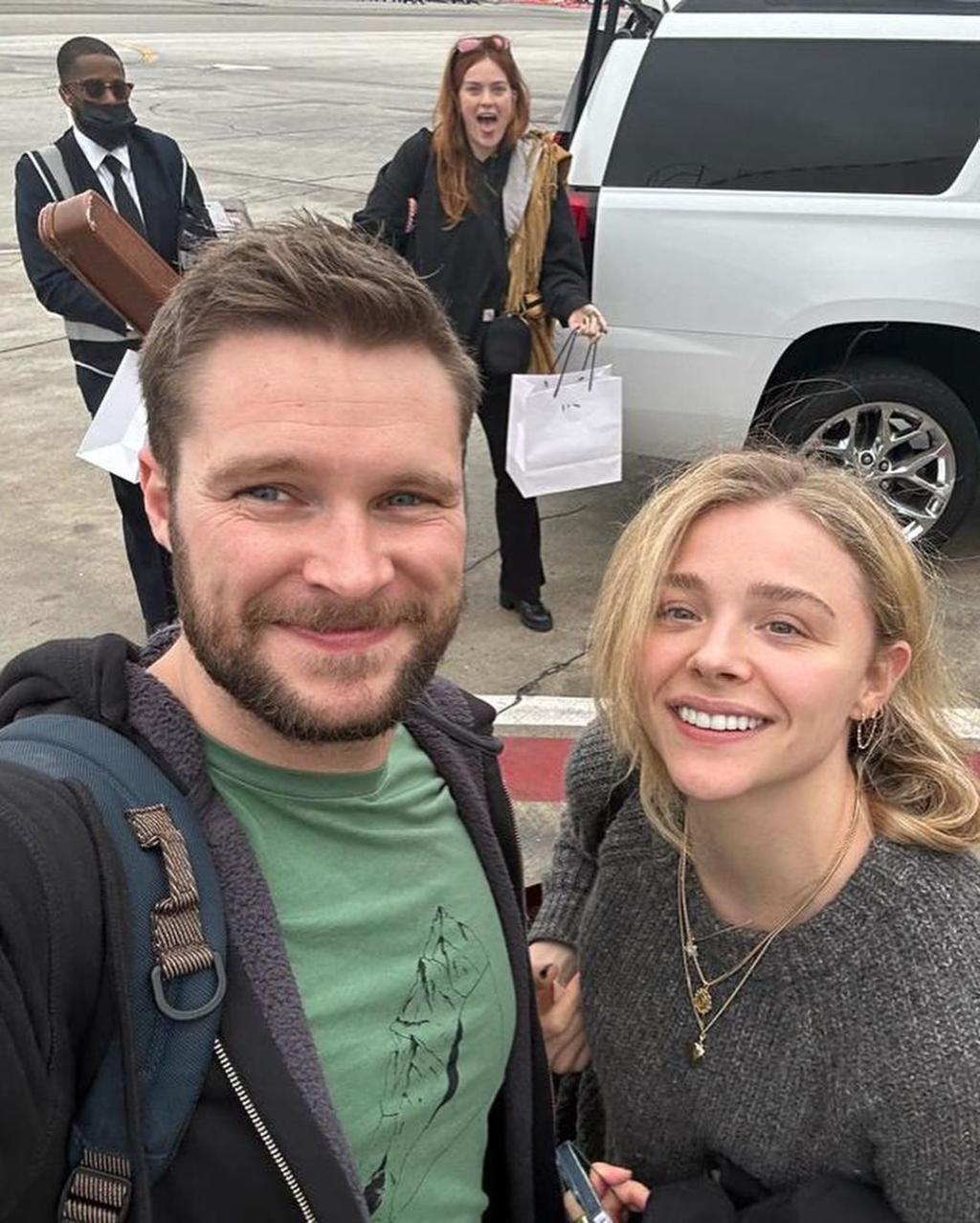 익스트림무비 - 클로이 모레츠 The Peripheral London premiere