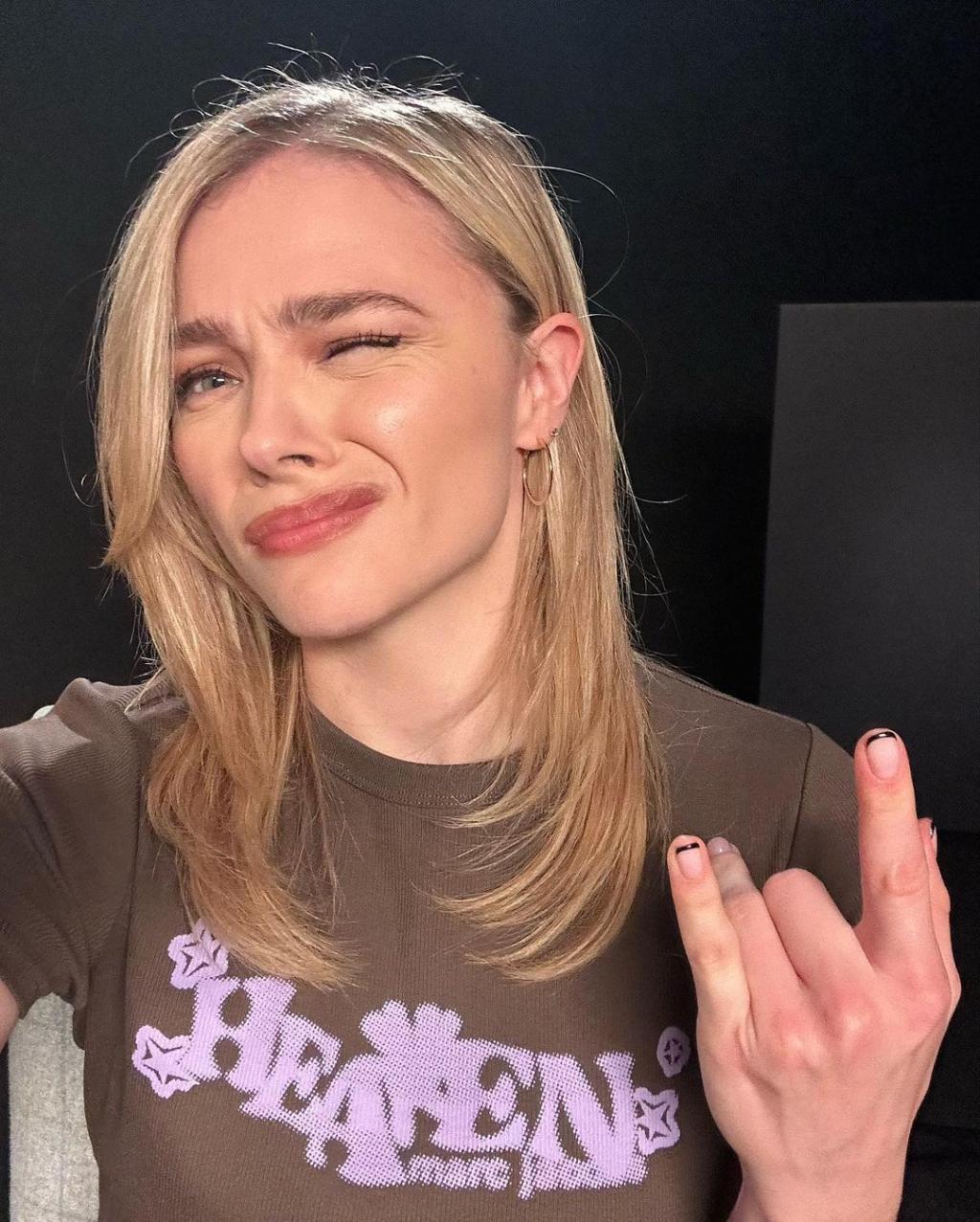 익스트림무비 - 클로이 모레츠 The Peripheral London premiere