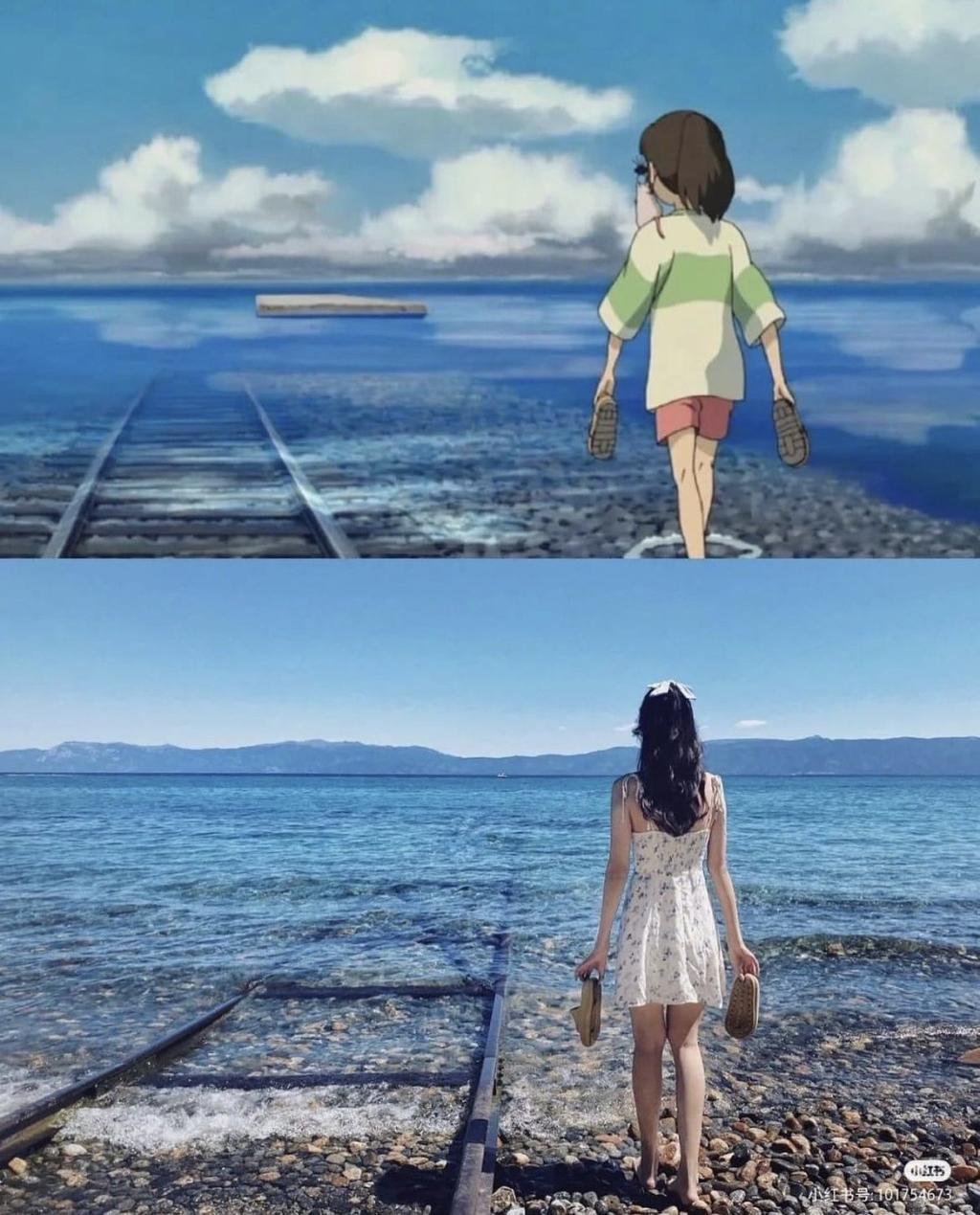 익스트림무비 - 현실속의 지브리 모음