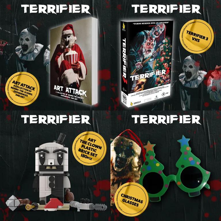 익스트림무비 - 테리파이어 시리즈 블루레이 박스 세트