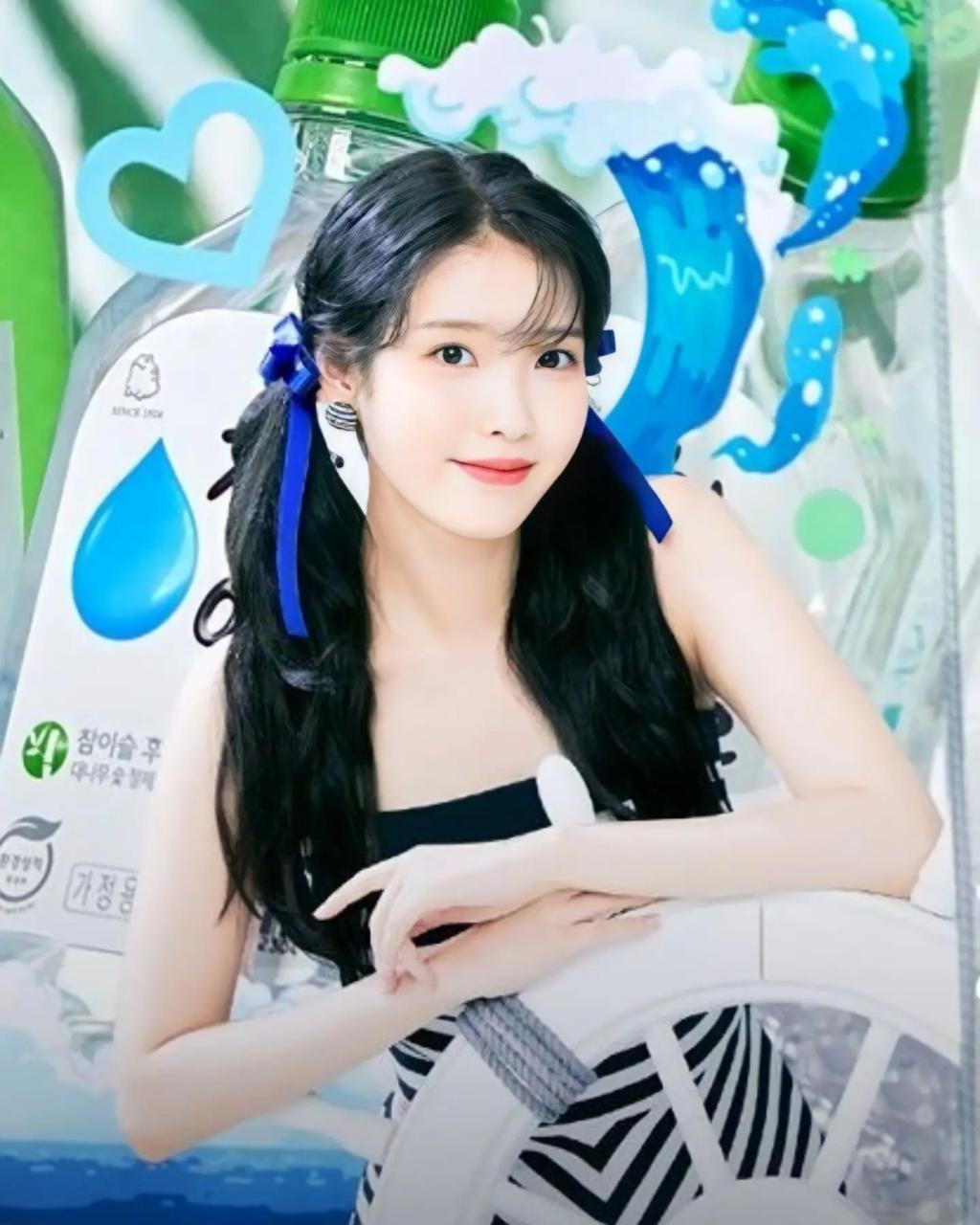 익스트림무비 - 아이유 참이슬 여름버전 4종