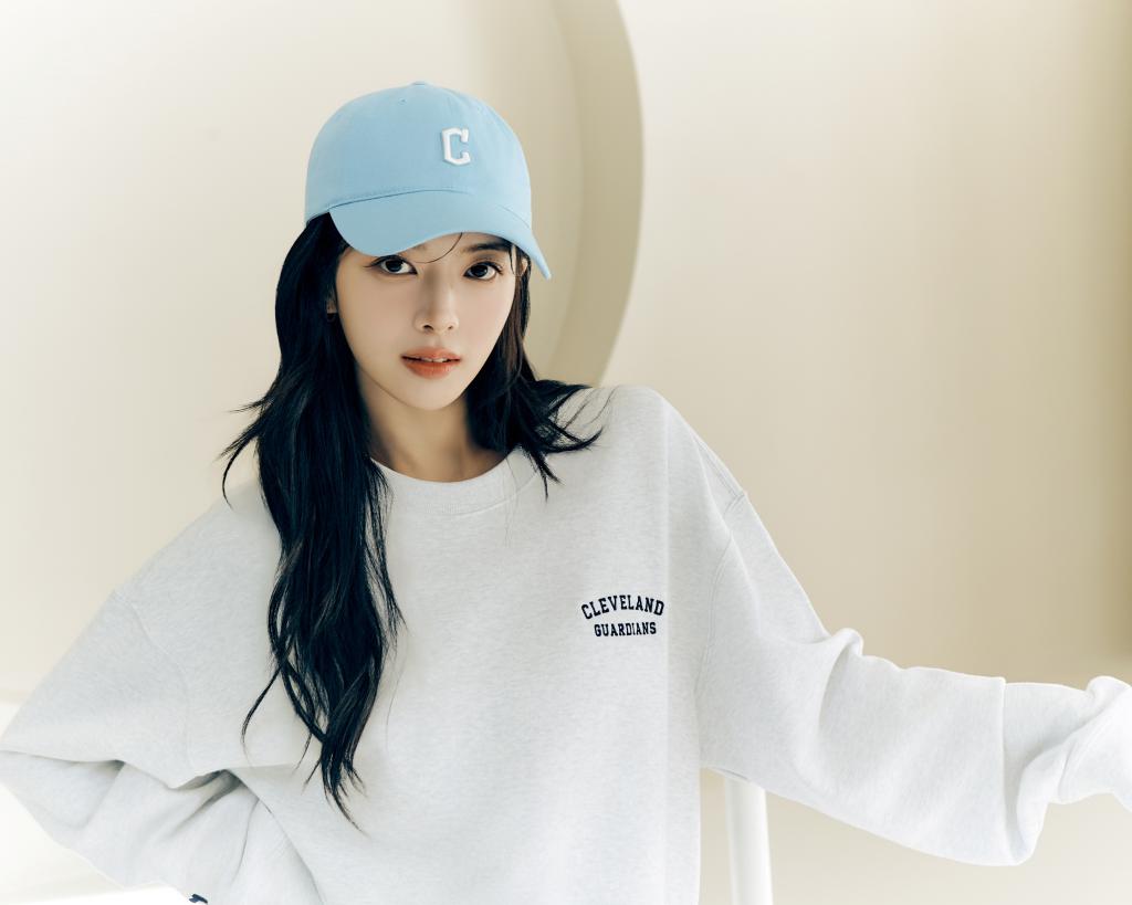 익스트림무비 - 노정의 MLB 24SS 바시티 컬렉션 화보 #2