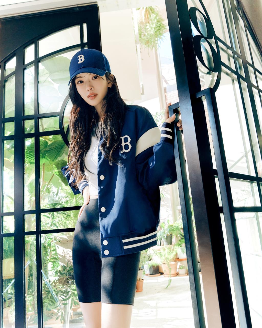 익스트림무비 - 노정의 MLB 24SS 바시티 컬렉션 화보 #2