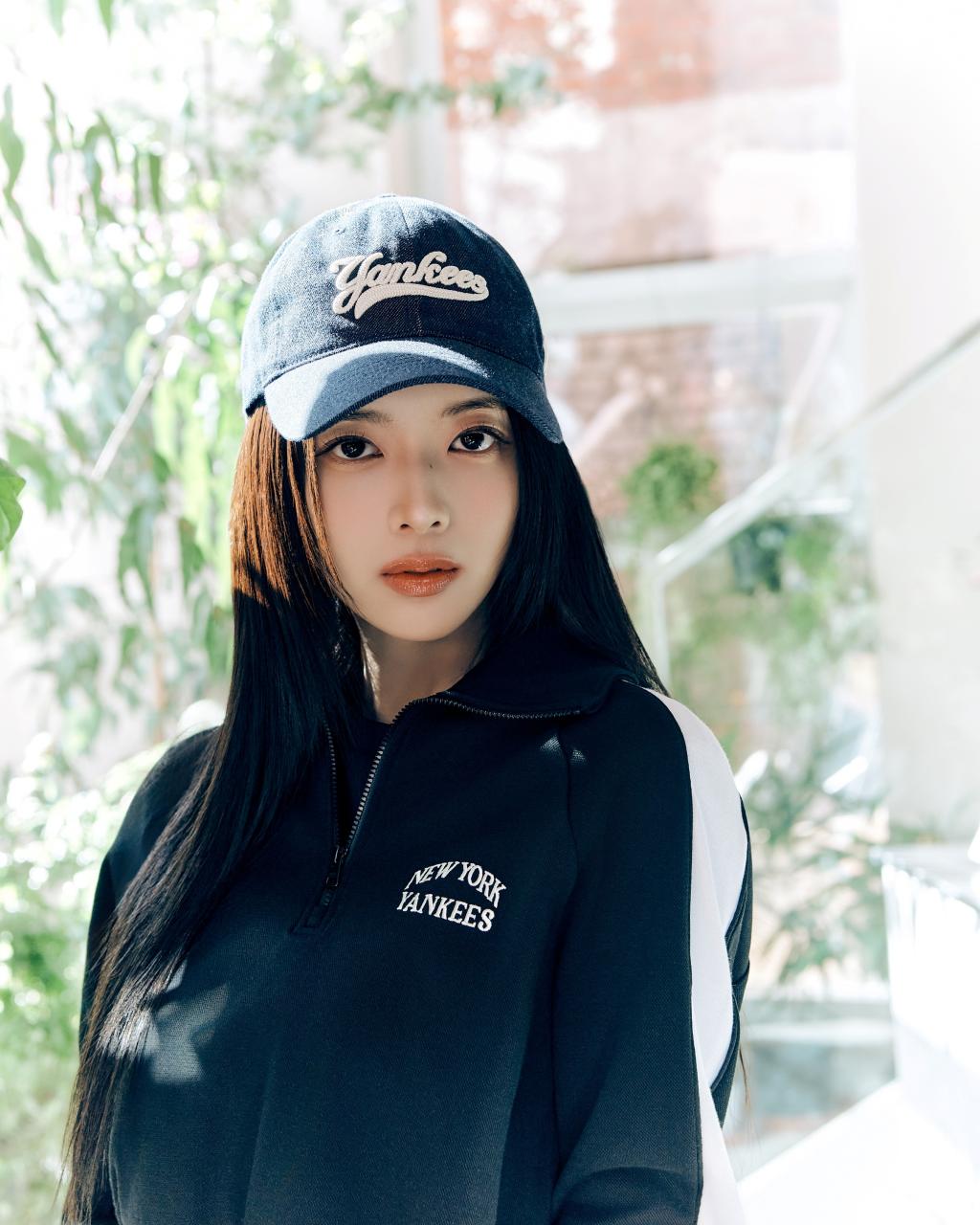익스트림무비 - 노정의 MLB 24SS 바시티 컬렉션 화보 #2