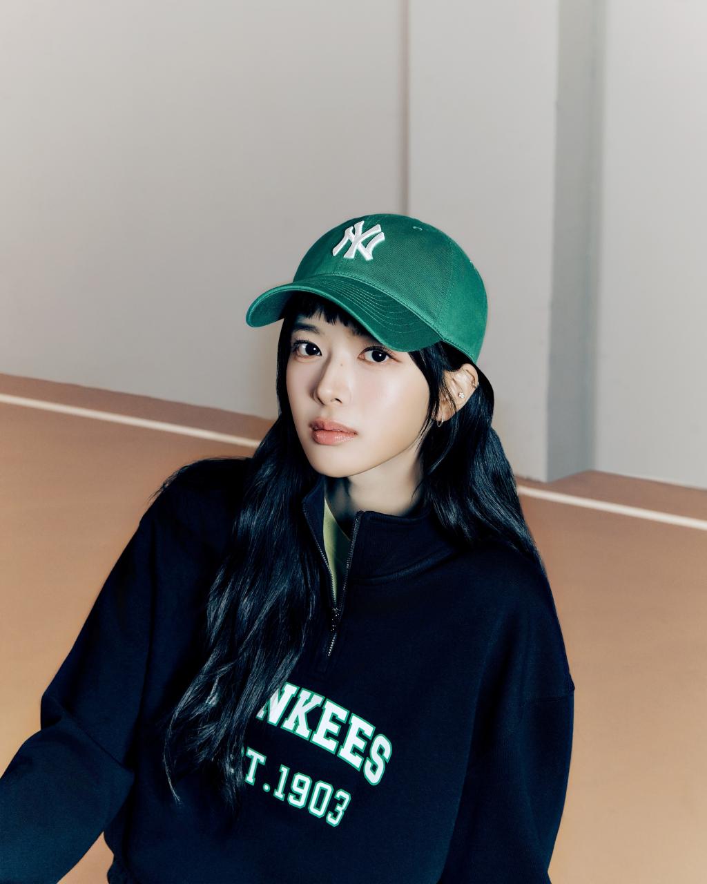 익스트림무비 - 노정의 MLB 24SS 바시티 컬렉션 화보 #2