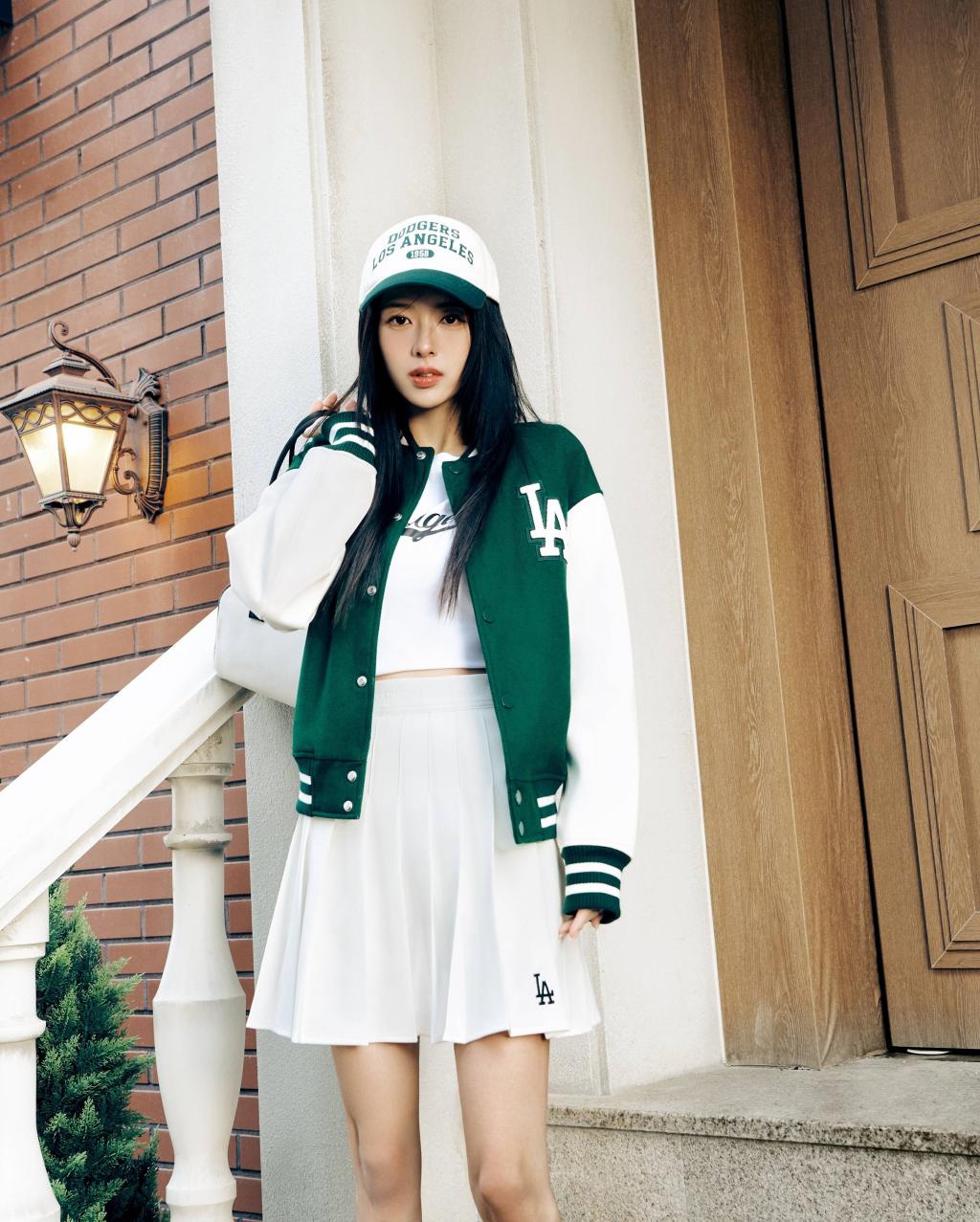 익스트림무비 - 노정의 MLB 24SS 바시티 컬렉션 화보 #2