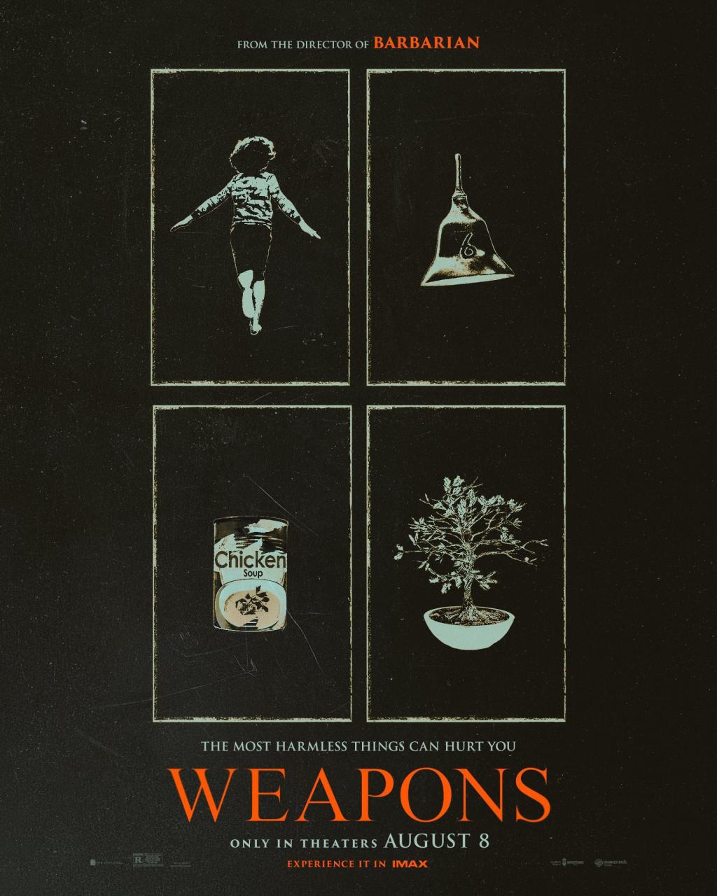 익스트림무비 - 잭 크레거 '웨펀즈' 첫 로튼 100%