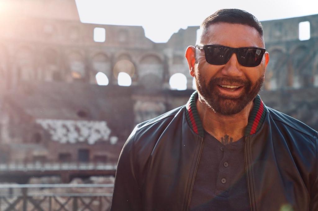 익스트림무비 데이브 바티스타 Ciao Roma