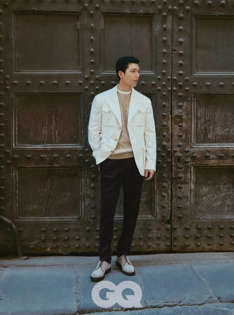 익스트림무비 - 위하준 GQ 화보