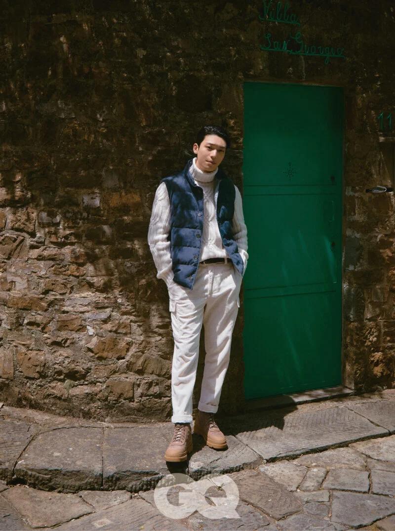 익스트림무비 - 위하준 GQ 화보