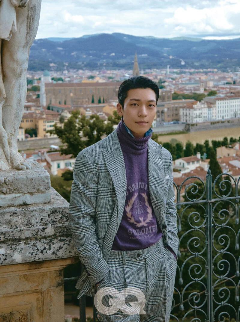 익스트림무비 - 위하준 GQ 화보