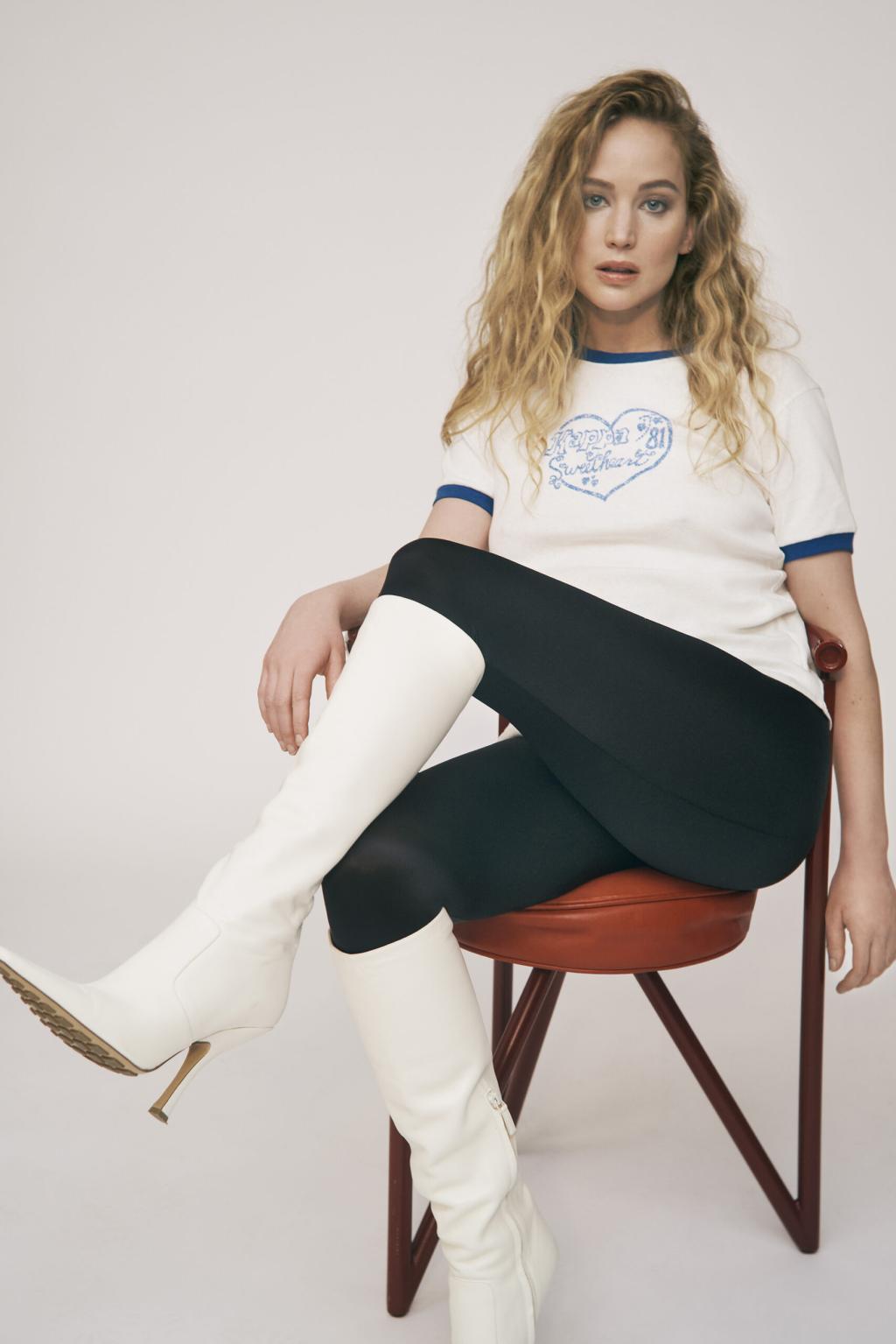 익스트림무비 - 제니퍼 로렌스 Interview Magazine summer 2023