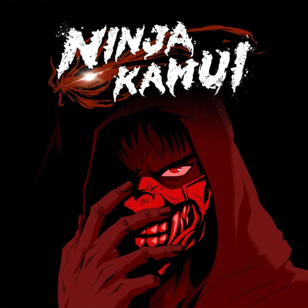 익스트림무비 - 닌자 카무이(Ninja Kamui) 애니메이션 포스터