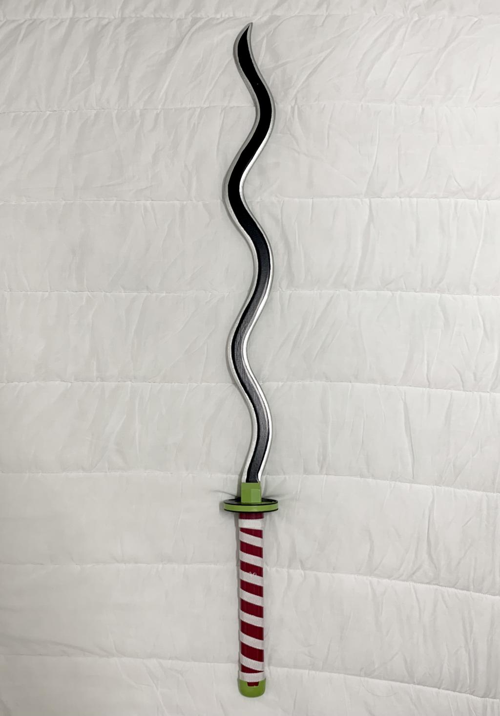 익스트림무비 - 귀멸의 칼날 이구로 오바나이 일륜도가 도착 했습니다