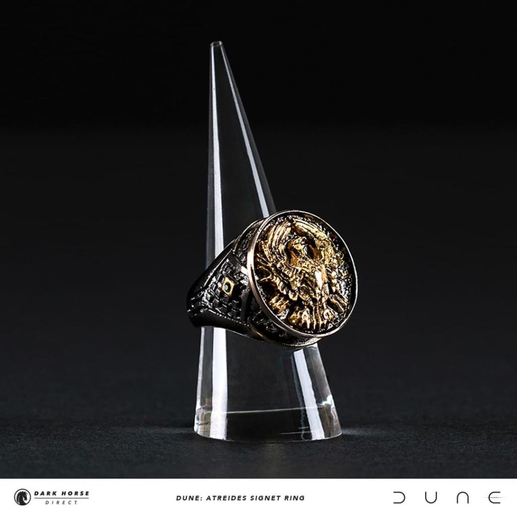 익스트림무비 - '듄' 레토 아트레이데스 시그넷 링 레플리카