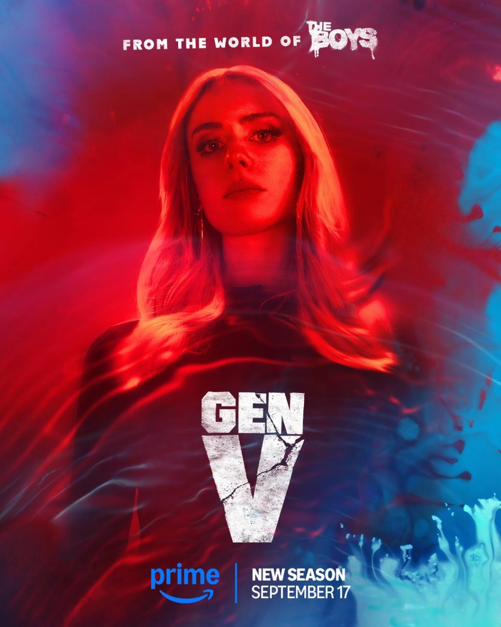 익스트림무비 - 'GEN V' 뉴 캐릭터 포스터들