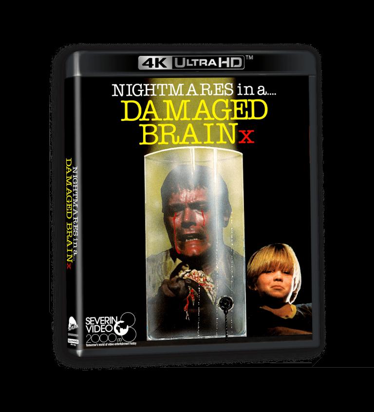 익스트림무비 - Nightmares in a Damaged Brain 블루레이