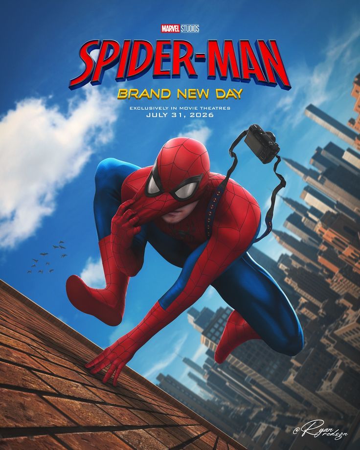익스트림무비 - (MCU) 영화 스파이더맨: 브랜드 뉴 데이 촬영 루머