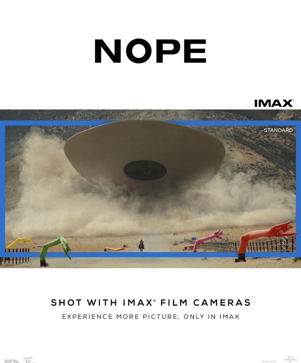 익스트림무비 - Standard & IMAX 화면비 비교