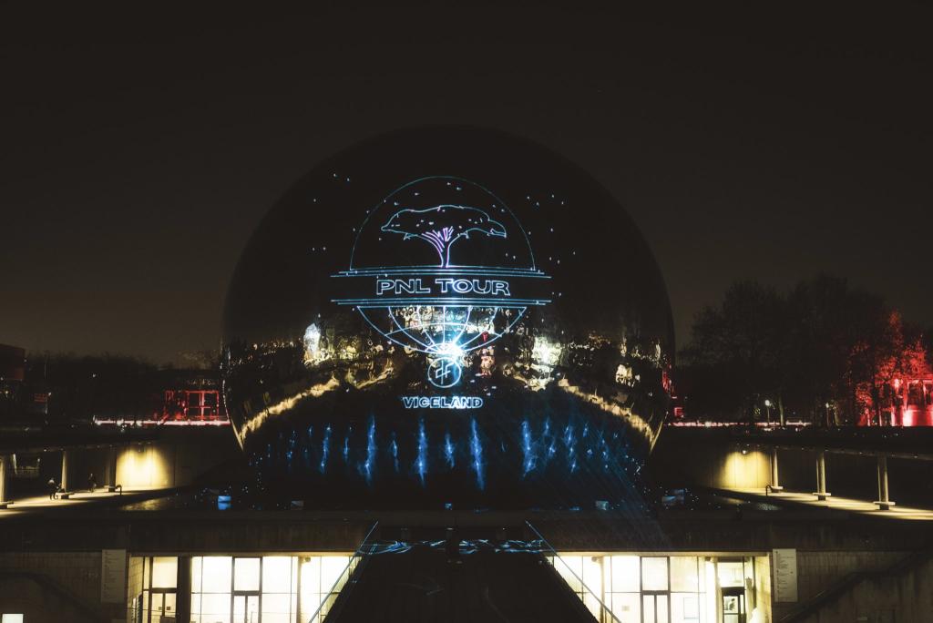 익스트림무비 - IMAX 돔 극장, LA GÉODE