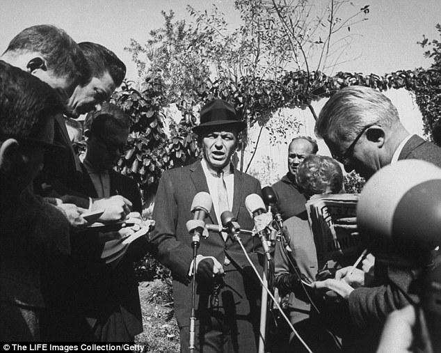 익스트림무비 - [플래시] 그랜트 거스틴, 프랭크 시나트라 주니어 납치사건에 관한 영화 출연한다