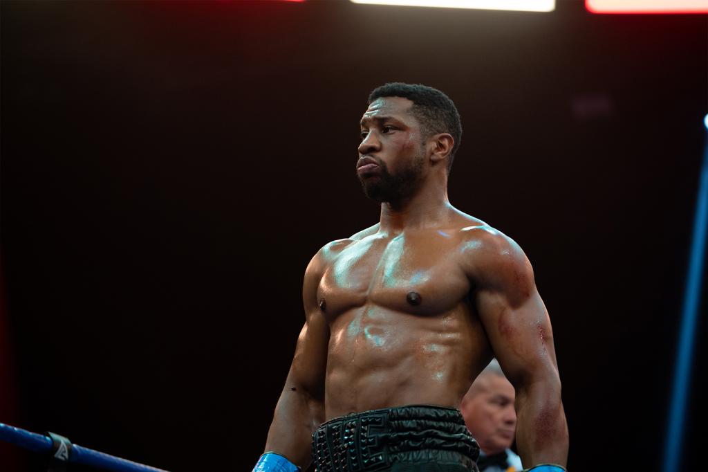 익스트림무비 - 정복자 캉 배우 조나단 메이저스의 복서 피지컬 스틸(크리드 3)