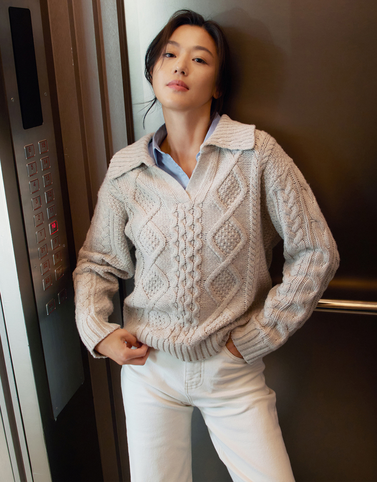 익스트림무비 - 전지현 지오다노 22FW