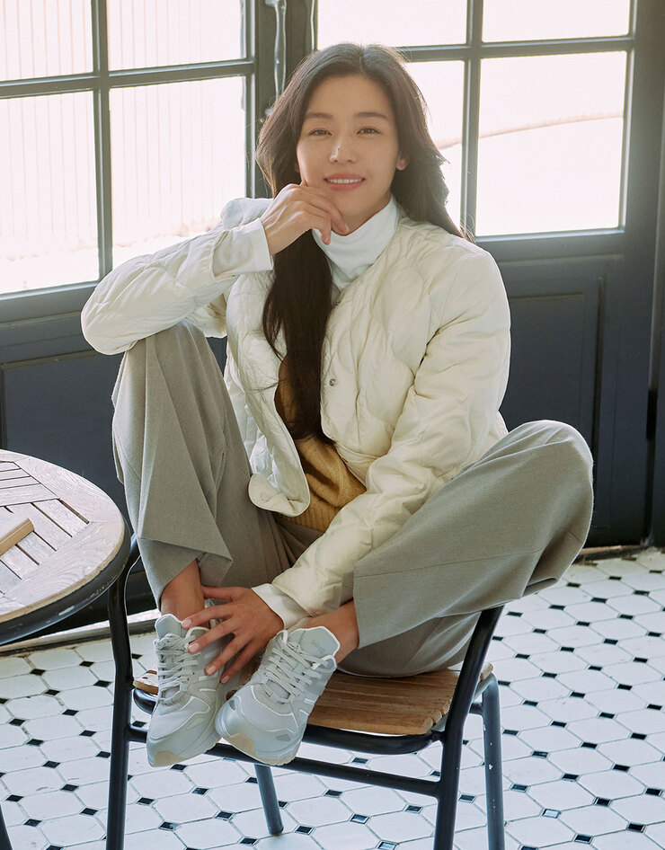 익스트림무비 - 전지현 지오다노 22FW