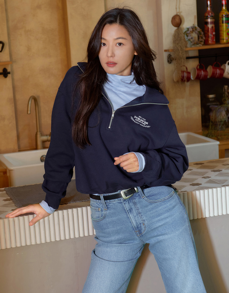 익스트림무비 - 전지현 지오다노 22FW