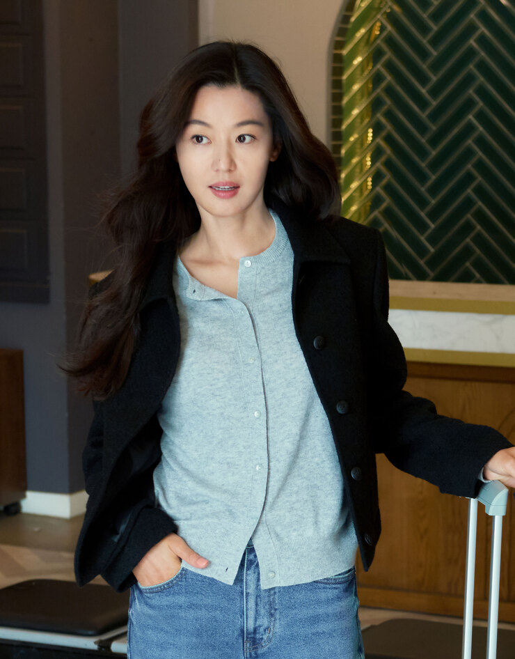 익스트림무비 - 전지현 지오다노 22FW