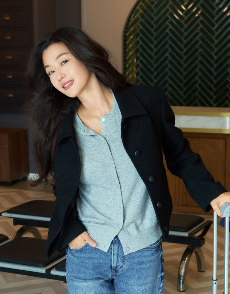 익스트림무비 - 전지현 지오다노 22FW