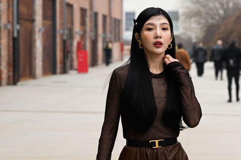 익스트림무비 - 레드벨벳 조이 TOD'S Women's F/W 2023 Fashion Show at Milan Fashion Week