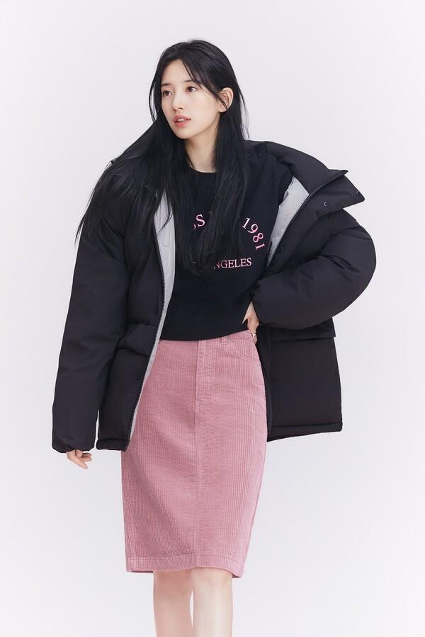 익스트림무비 - 수지 Guess 'Feather Light’ 22 FW 화보