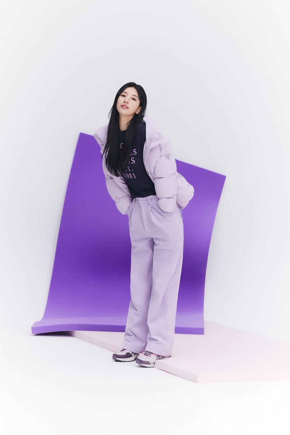 익스트림무비 - 수지 Guess 'Feather Light’ 22 FW 화보