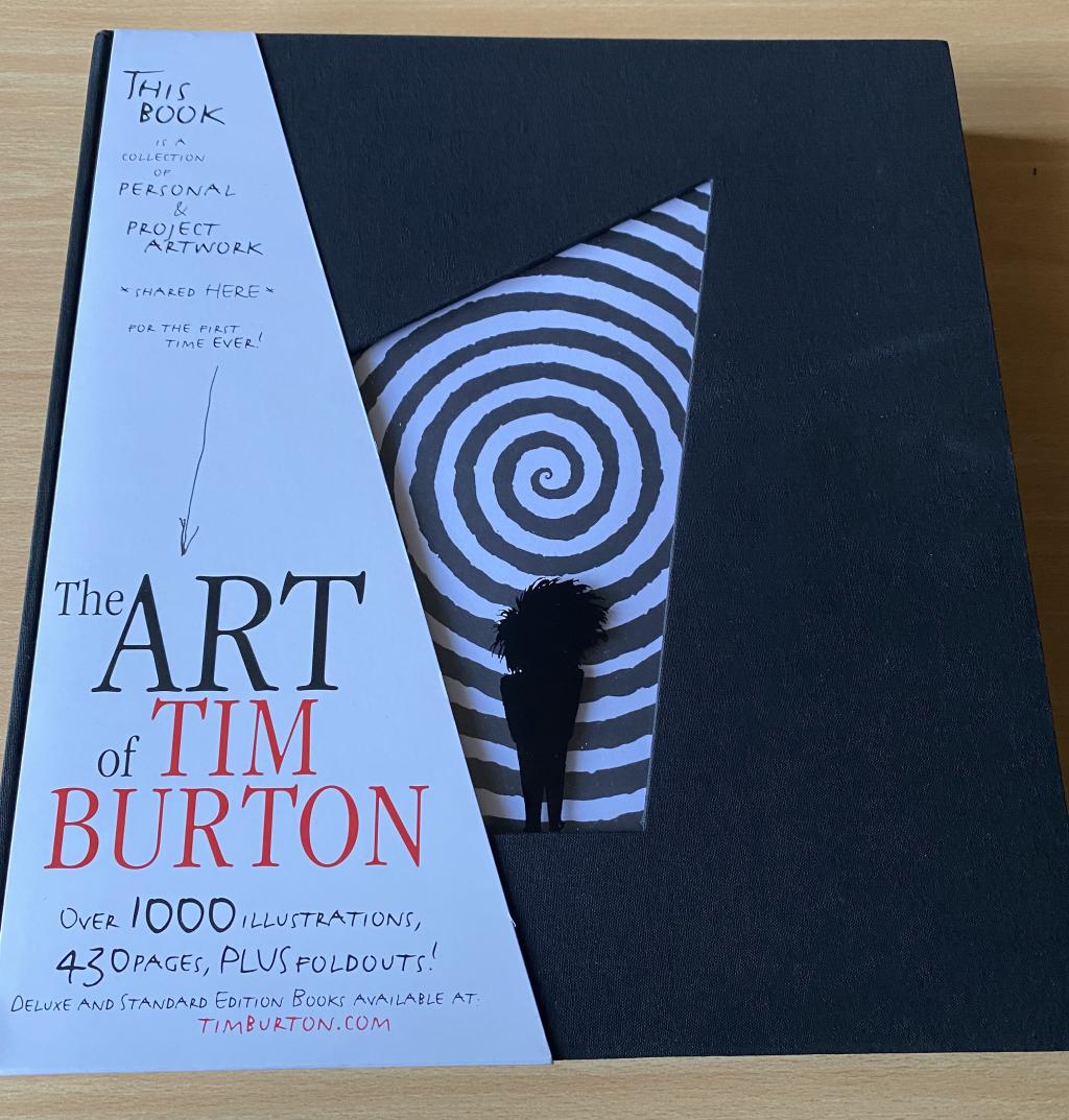 익스트림무비 - The art of Tim Burton