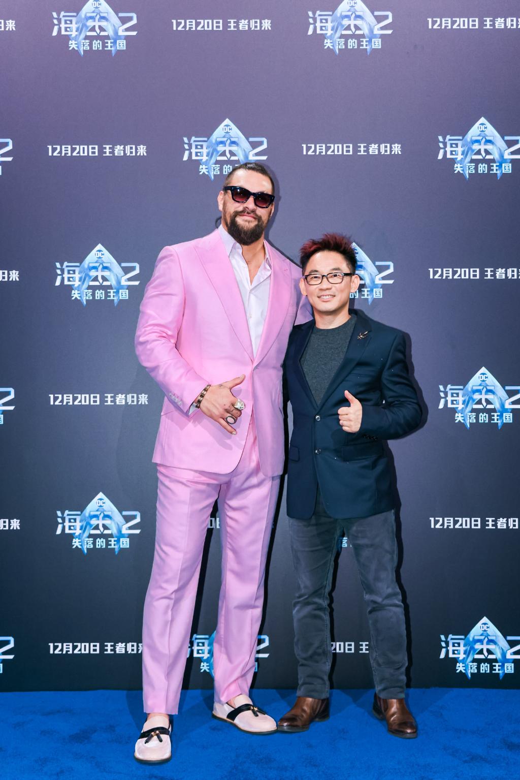 익스트림무비 ‘아쿠아맨 2 타임스퀘어 중국 지하철 거리 광고 카운트다운 포스터 뉴 프로모 배너 포스터들 프리미어