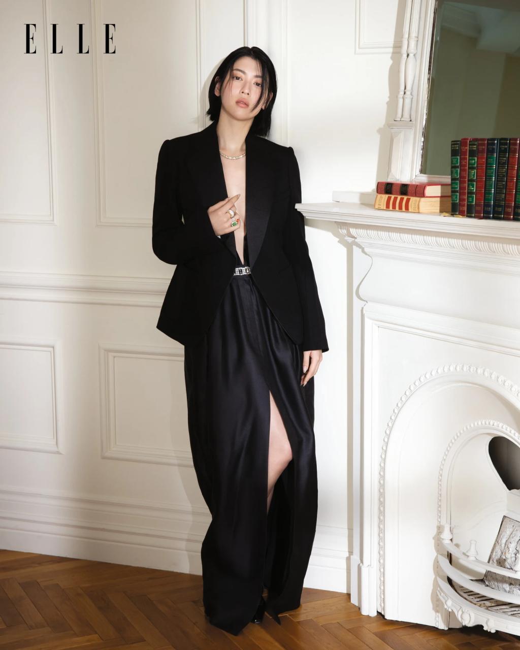 익스트림무비 - 미요시 아야카 ELLE Hong Kong 11월호 화보