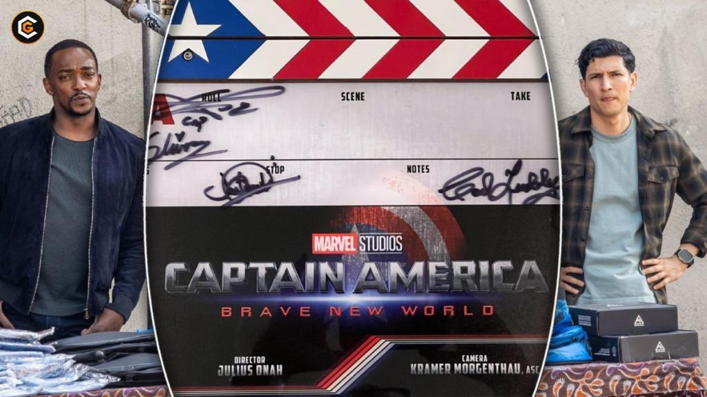 익스트림무비 - ‘캡틴 아메리카 브레이브 뉴 월드‘ 촬영 종료