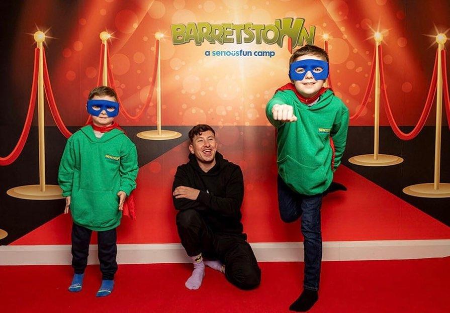 익스트림무비 - 배리 케오간 Barretstown Camp