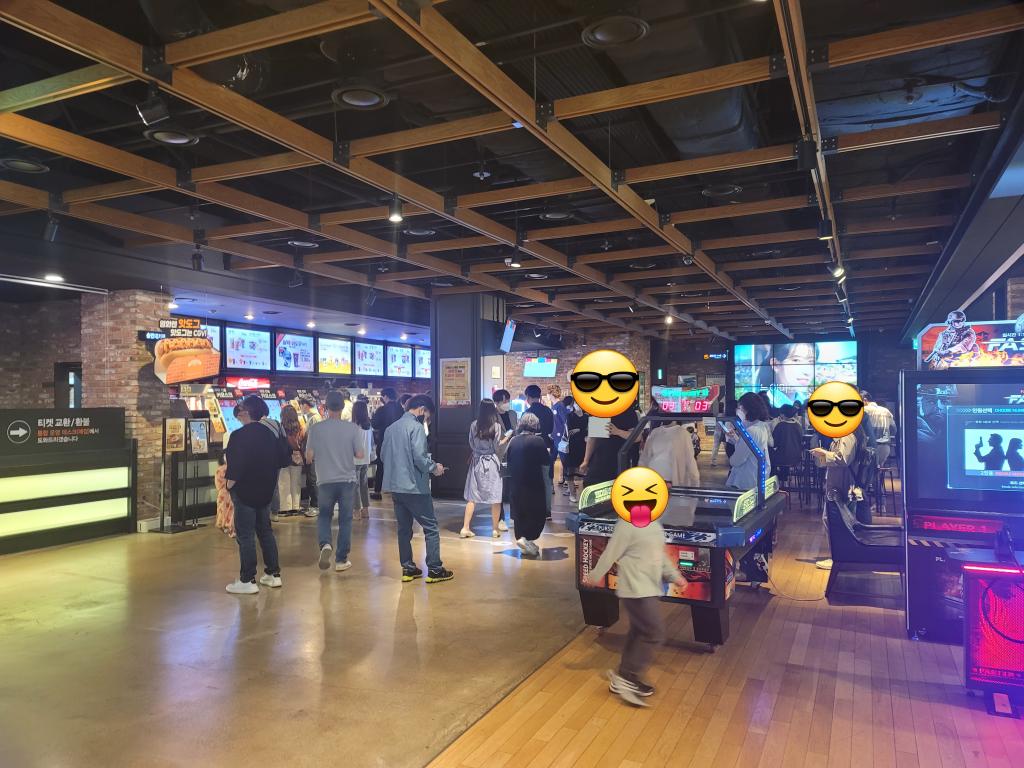 익스트림무비 - [오리 CGV] 5.21(토) 현 상황....처음이에요