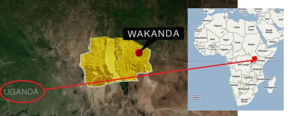 익스트림무비 - 와칸다와 이집트