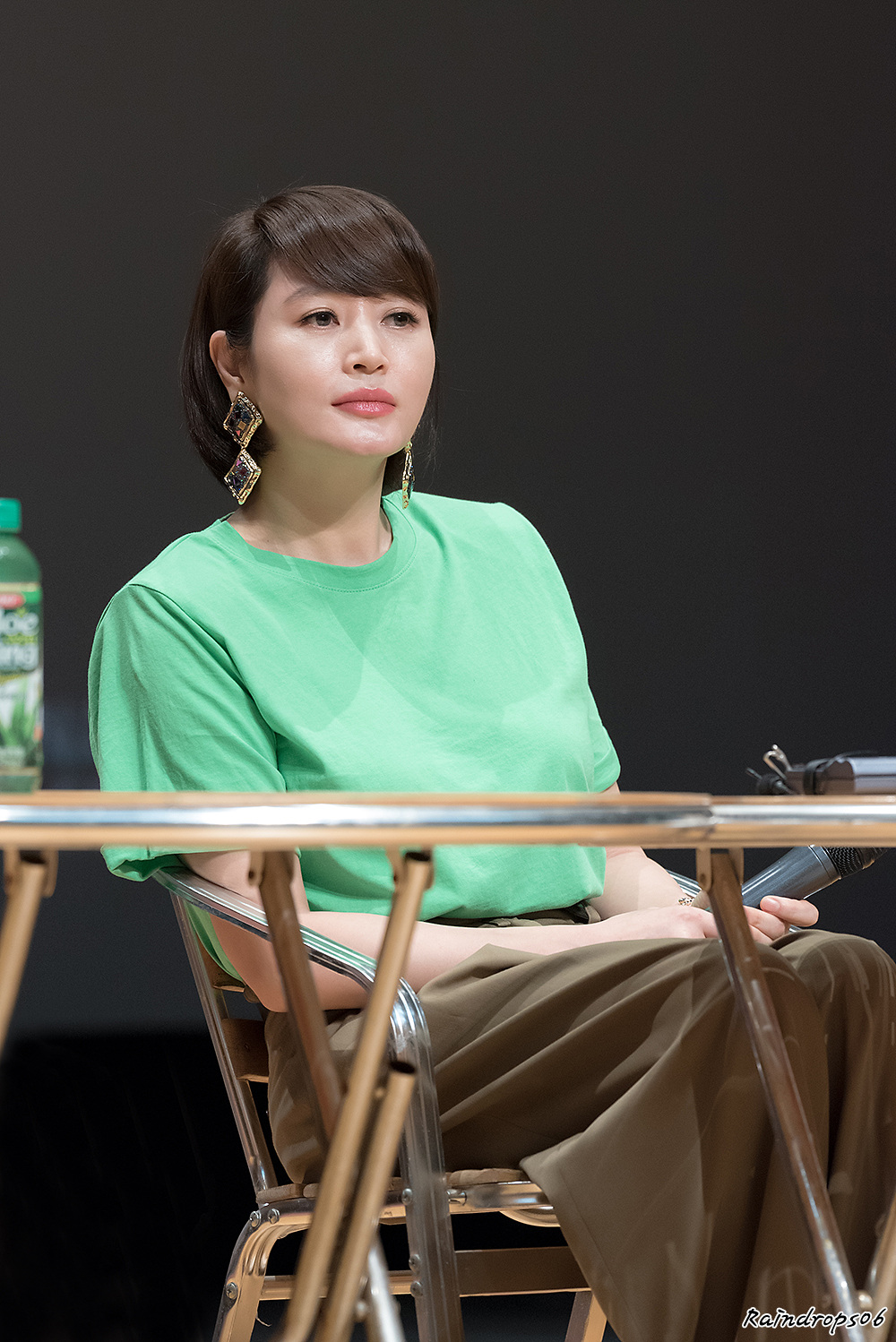 익스트림무비 - 20190628 BIFAN 매혹, 김혜수 메가토크 영상 및 사진